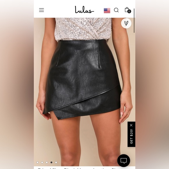 Lulus | Skirts | Lulus Skort | Poshmark